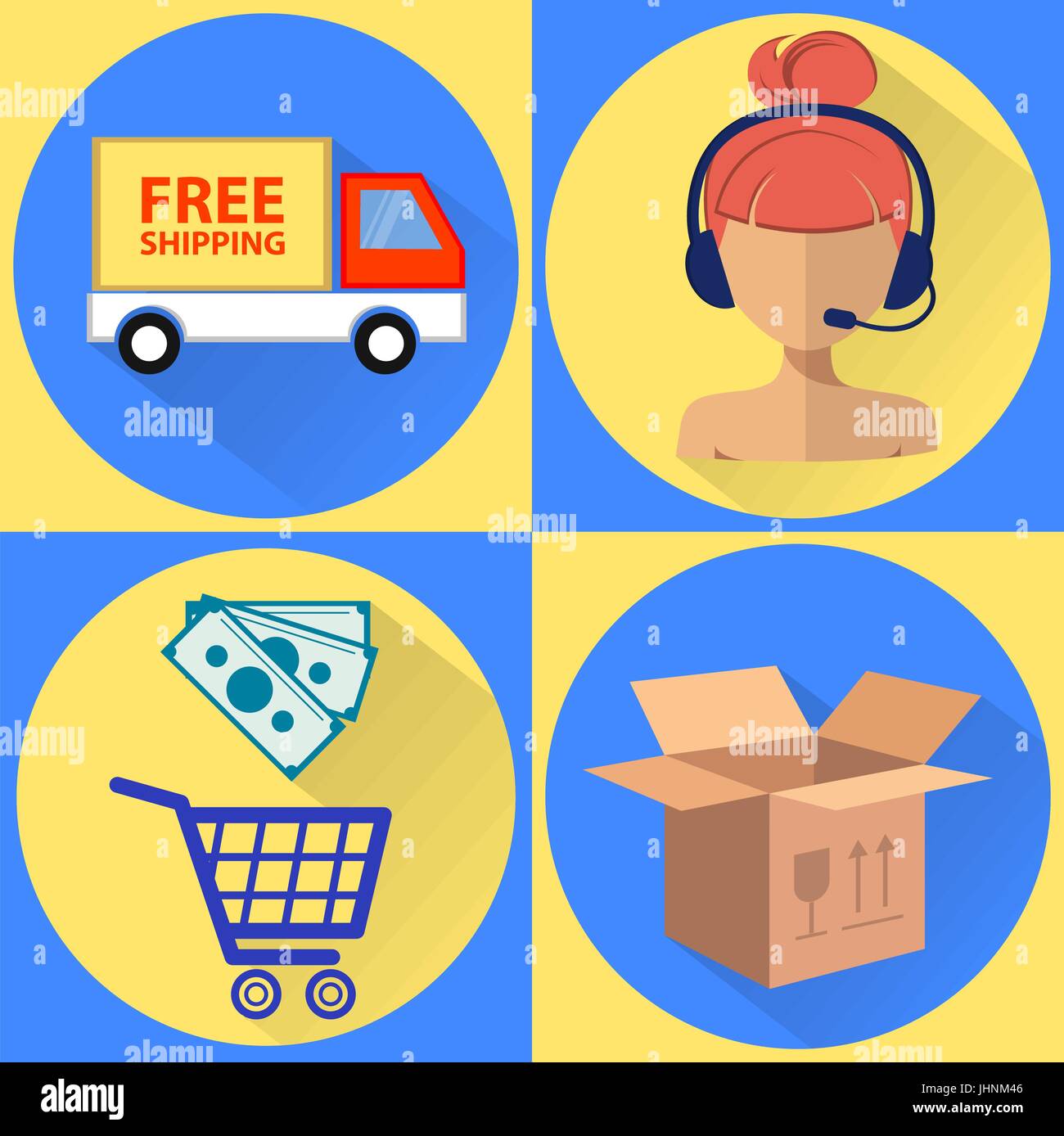 Making order Stock Vector Images - Alamy