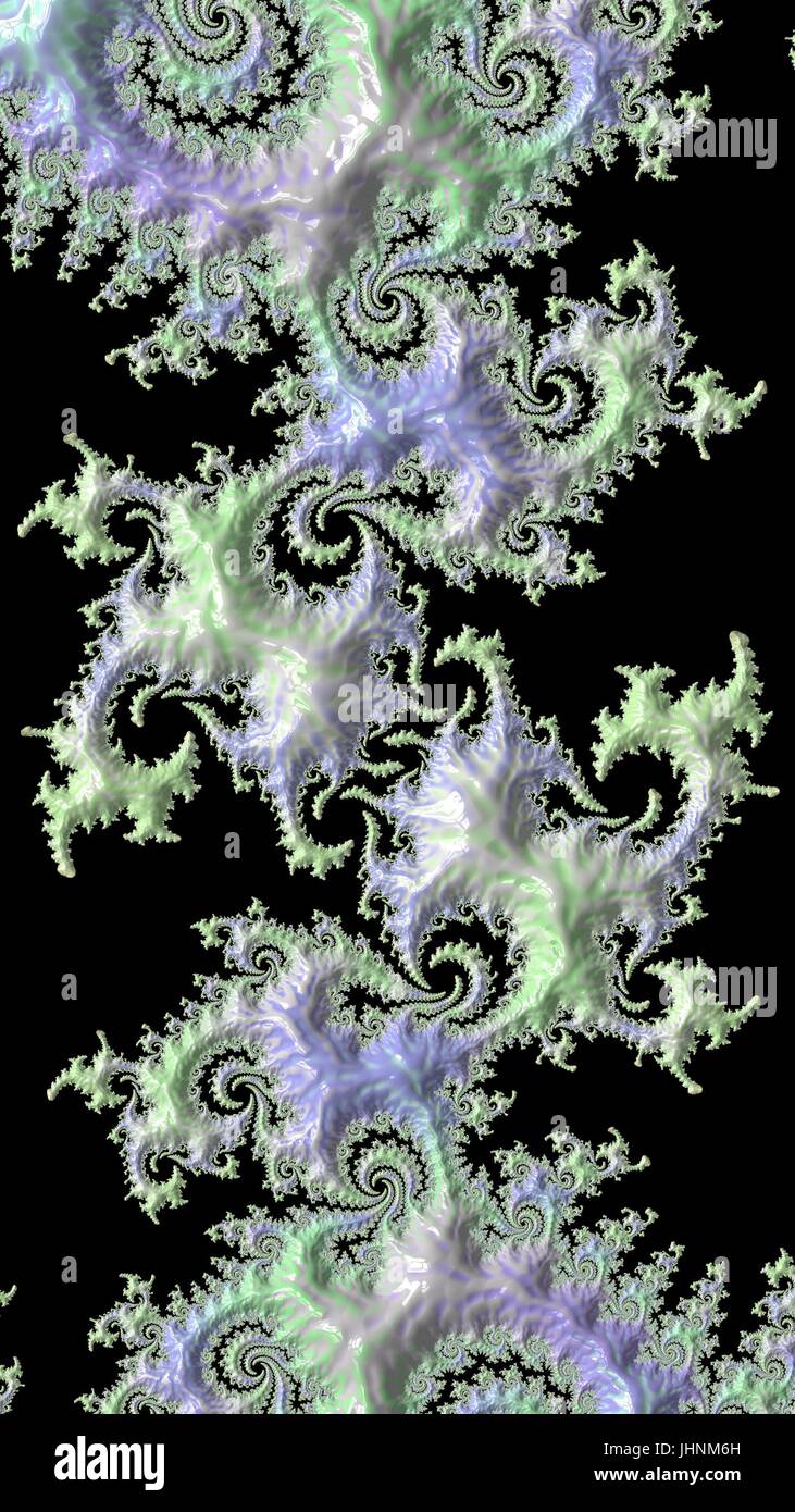 Abstract textured swirl pattern. Bold, colorful 3D illustration Stock ...
