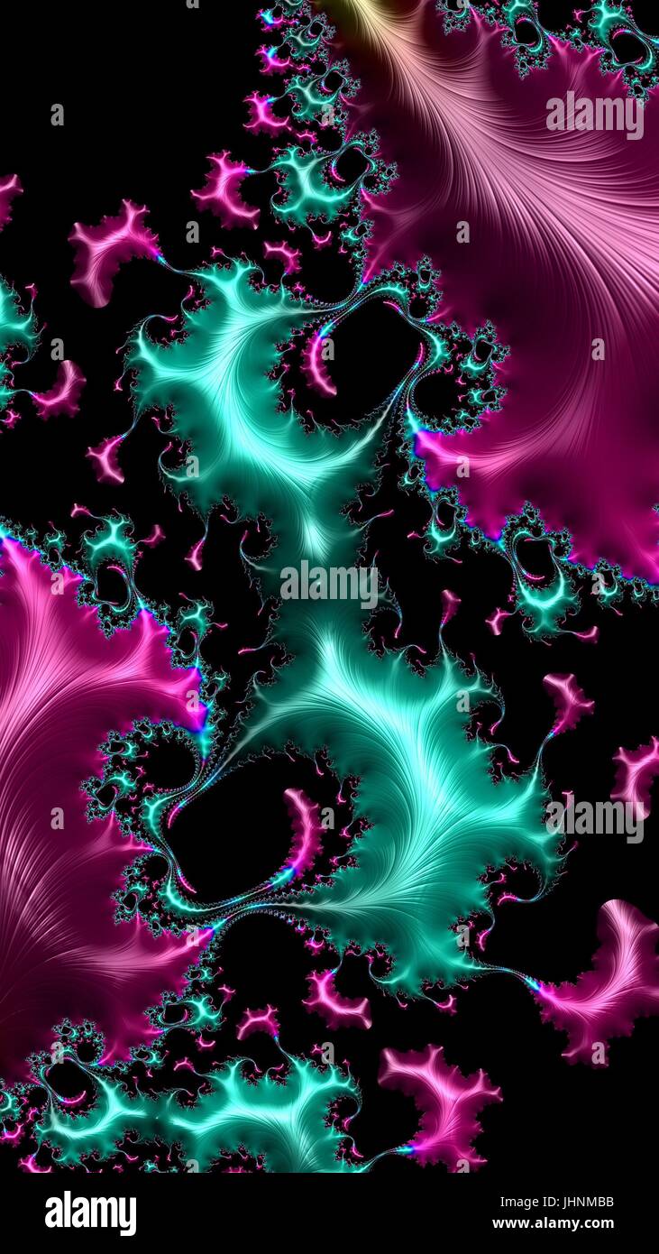 Abstract textured swirl pattern. Bold, colorful 3D illustration Stock ...