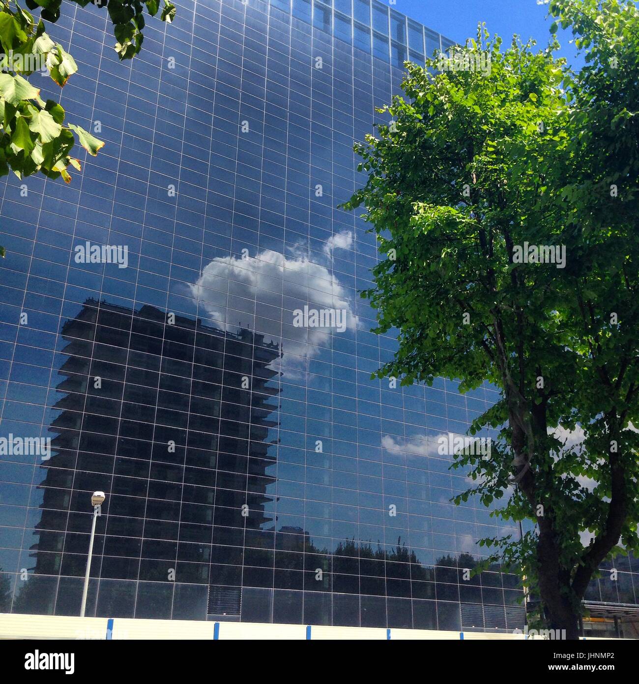 the little cloud, Building in EUR quarter, Rome, Italy Credit © Anna ...