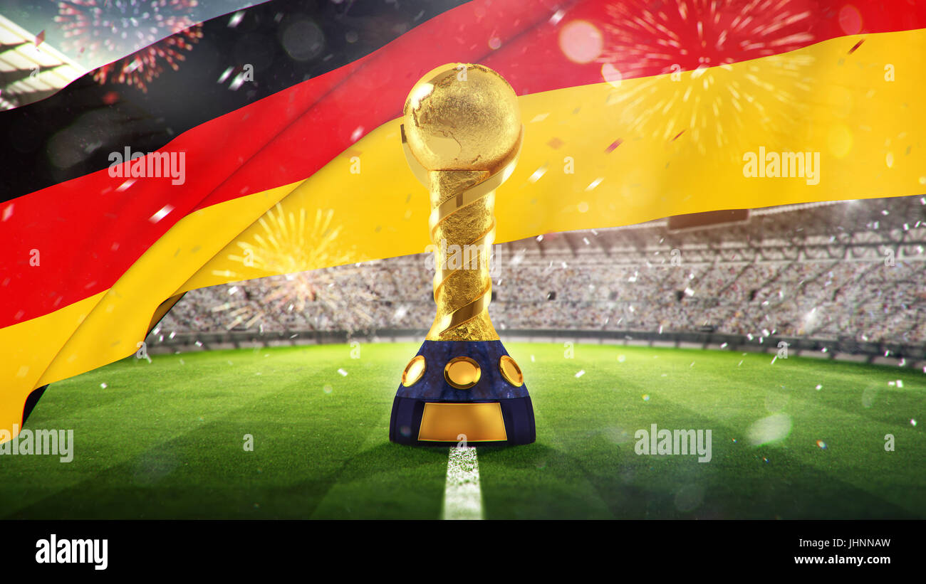 Confederations cup trophy hi-res stock photography and images - Alamy