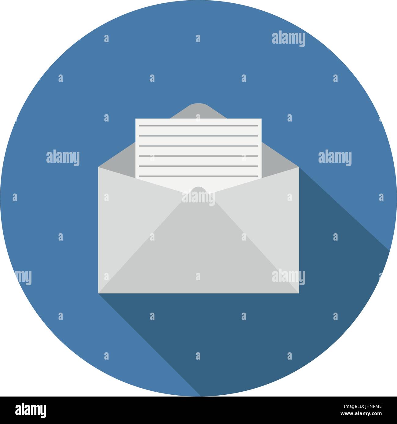 Send message icon Stock Vector Image & Art - Alamy