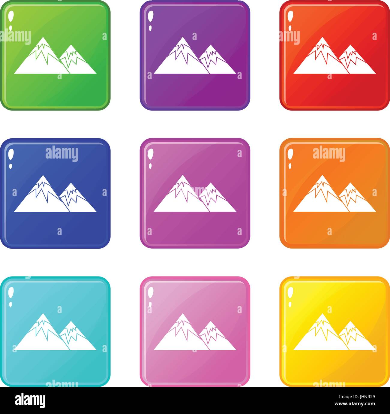 Switzerland alps hike Stock Vector Images - Alamy