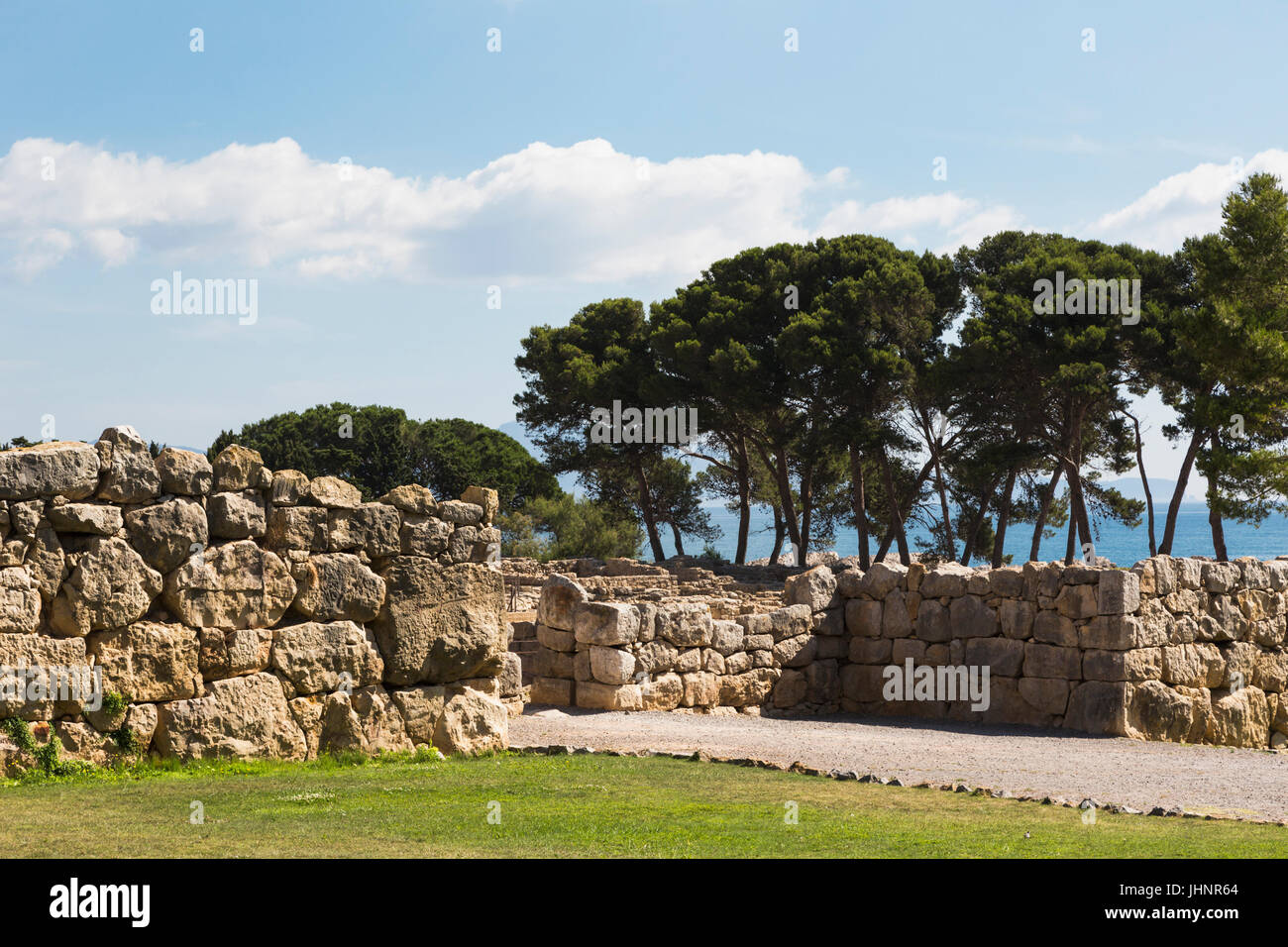 Empuries also known as Ampurias, Girona Province, Catalonia, Spain ...