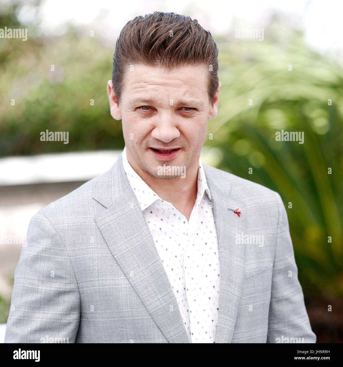 Jeremy renner 2017 hi-res stock photography and images - Alamy