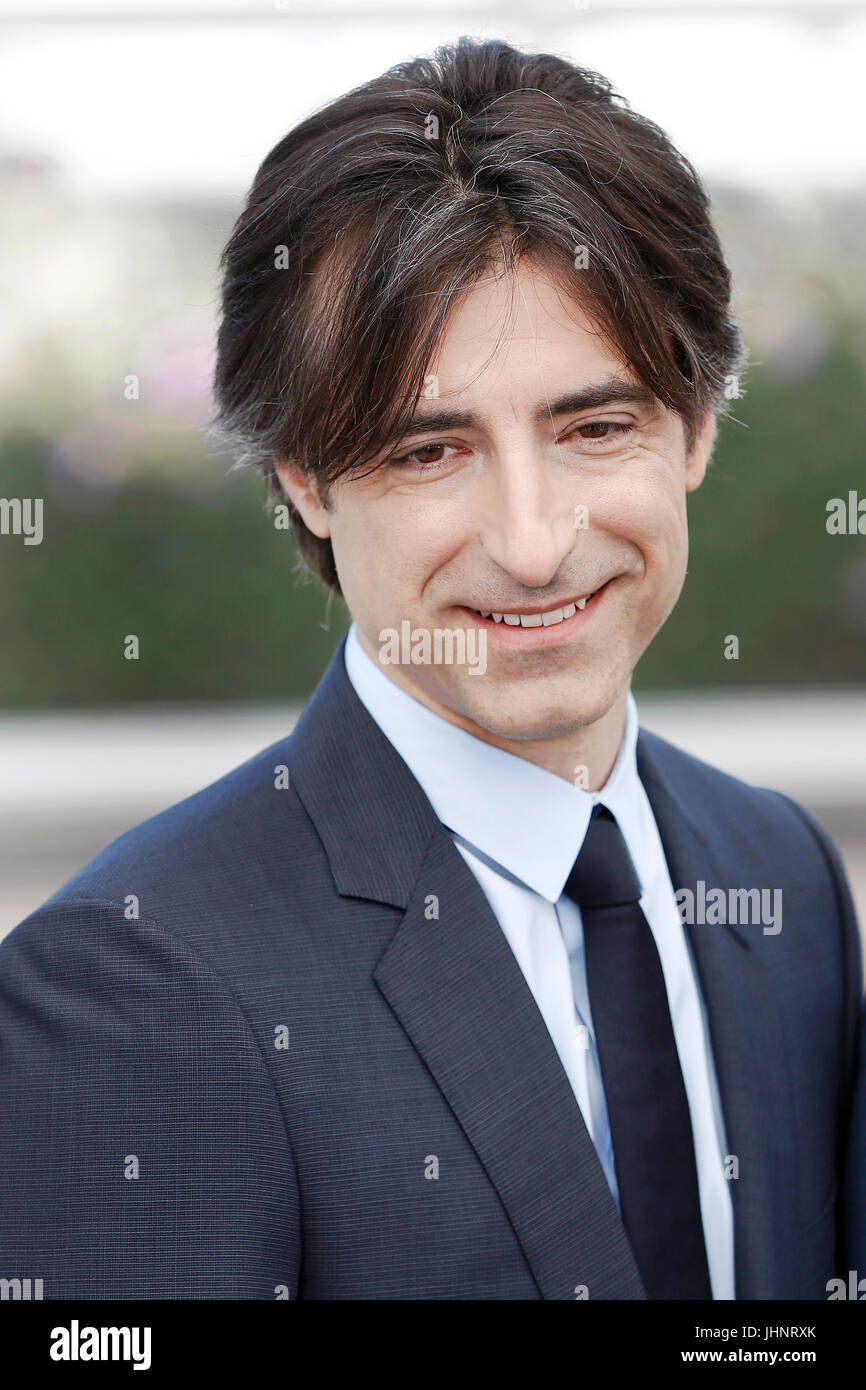 CANNES, FRANCE - MAY 21: Director Noah Baumbach attends 'The Meyerowitz ...