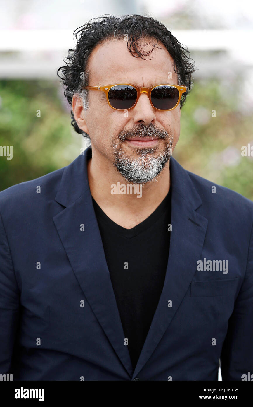 CANNES, FRANCE - MAY 22: Alejandro Gonzalez Inarritu attends the 'Carne ...