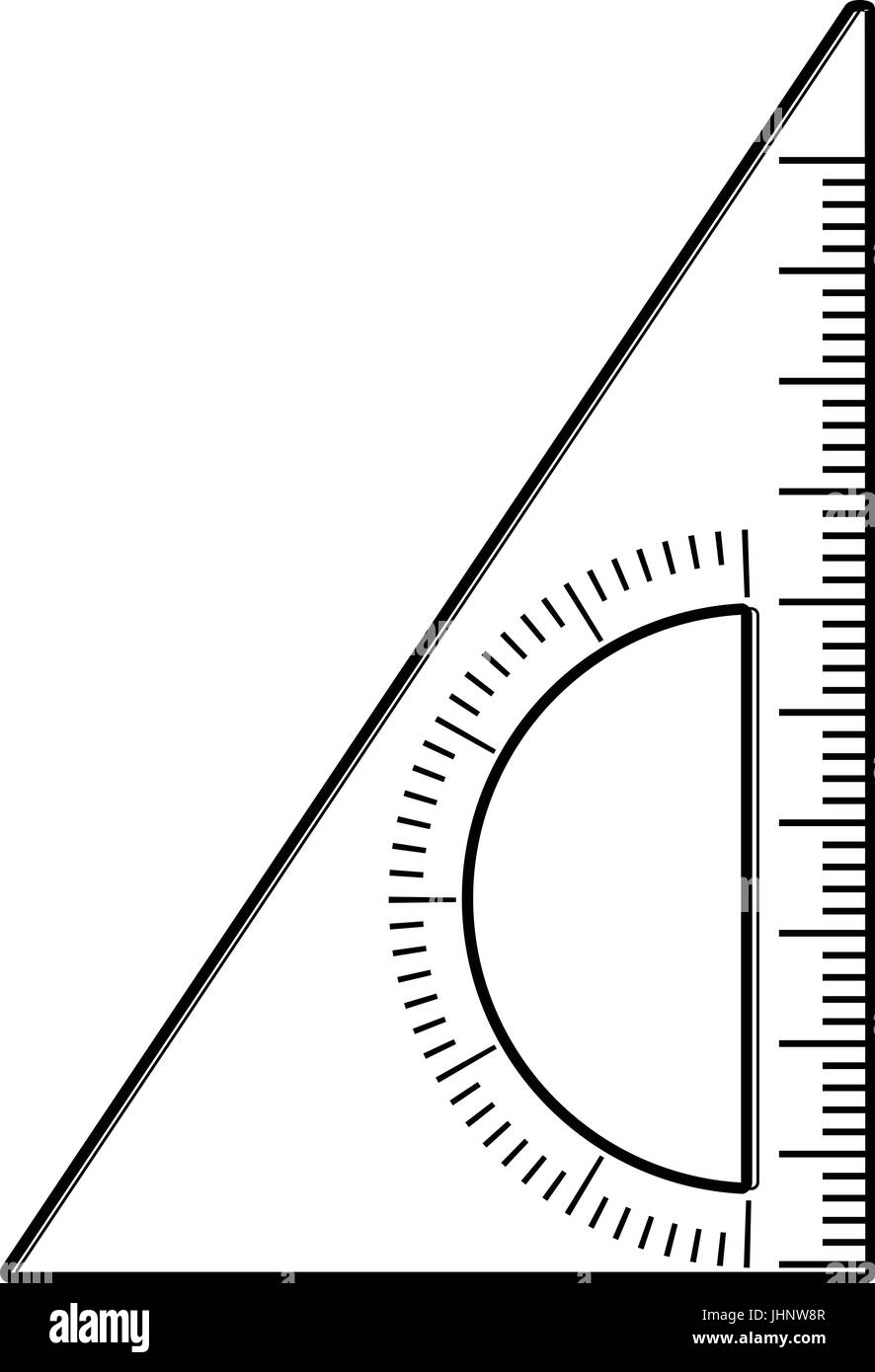 Ruler angle icon, outline style Stock Vector Image & Art - Alamy