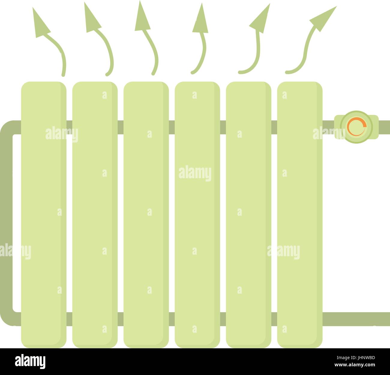 Heating battery icon, cartoon style Stock Vector Image & Art - Alamy