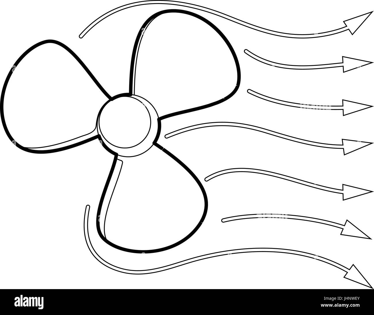 Ventilator icon, outline style Stock Vector Image & Art - Alamy