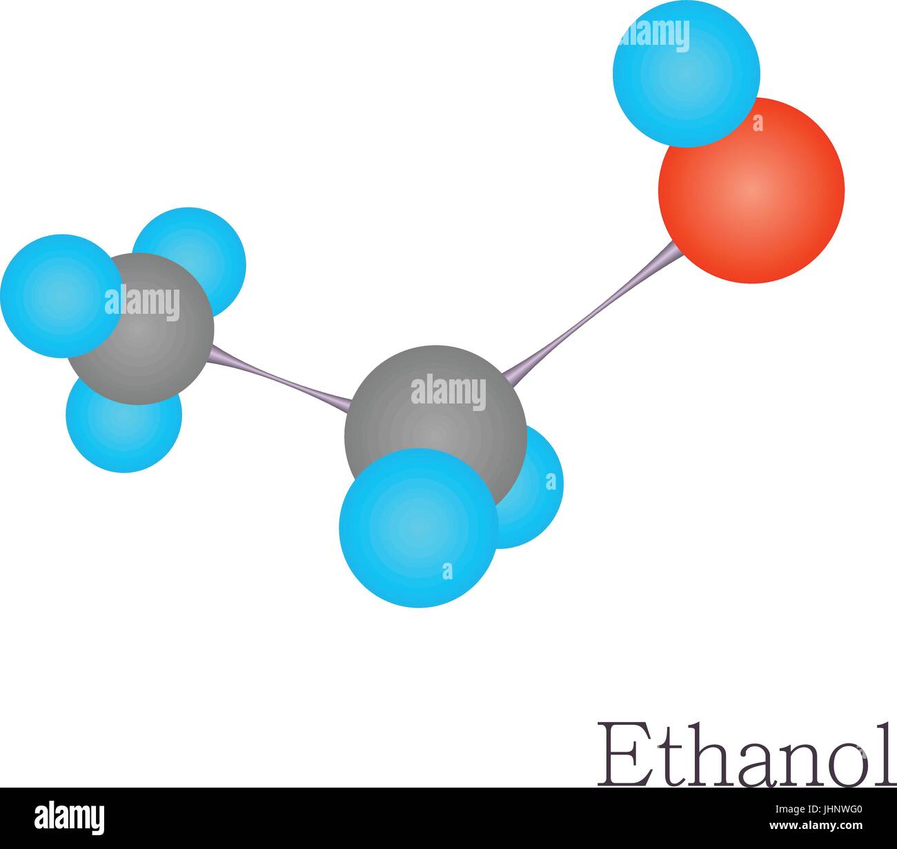 Ethanol Molecular Geometry