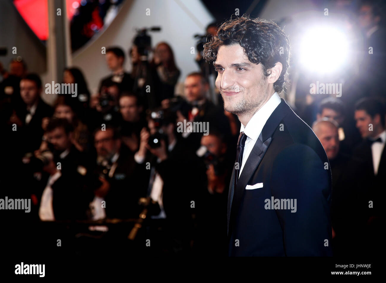 CANNES, FRANCE - MAY 21: Actor Louis Garrel attends the 'Redoubtable ...