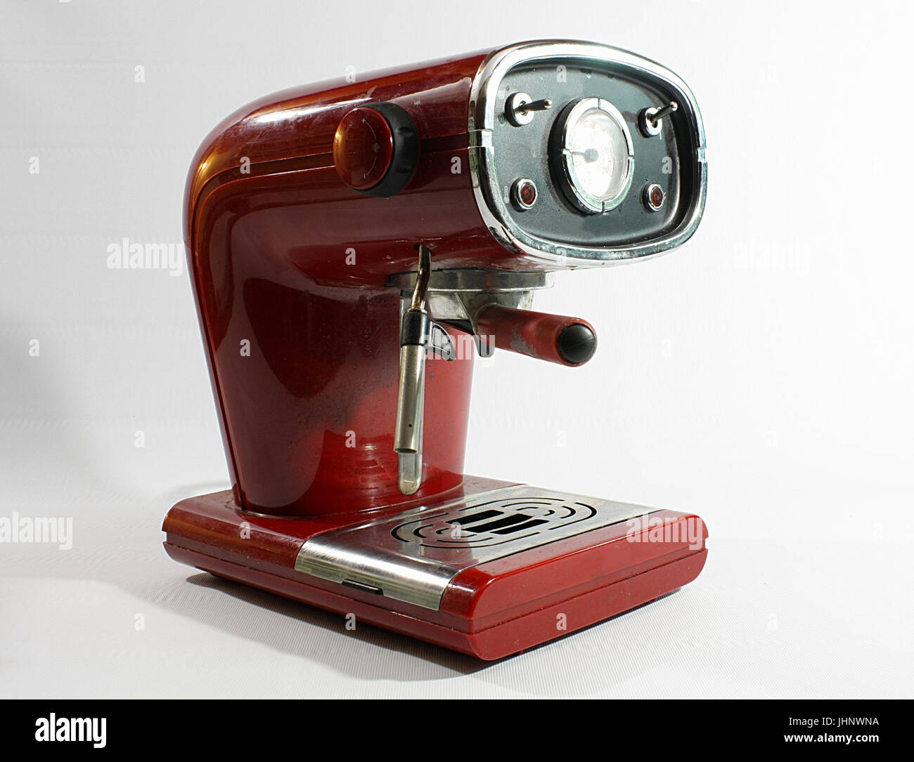 Old style coffee machine 2 Stock Photo - Alamy