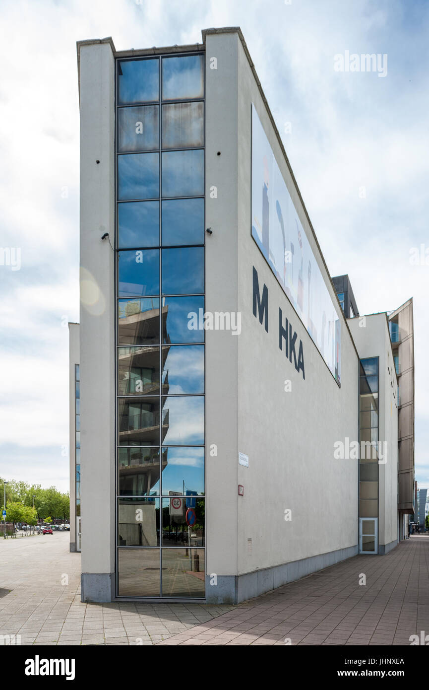 MUHKA museum, Antwerp, Belgium Stock Photo - Alamy