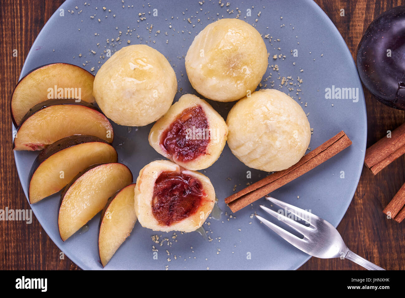 Rustic austrian dish hi-res stock photography and images - Alamy