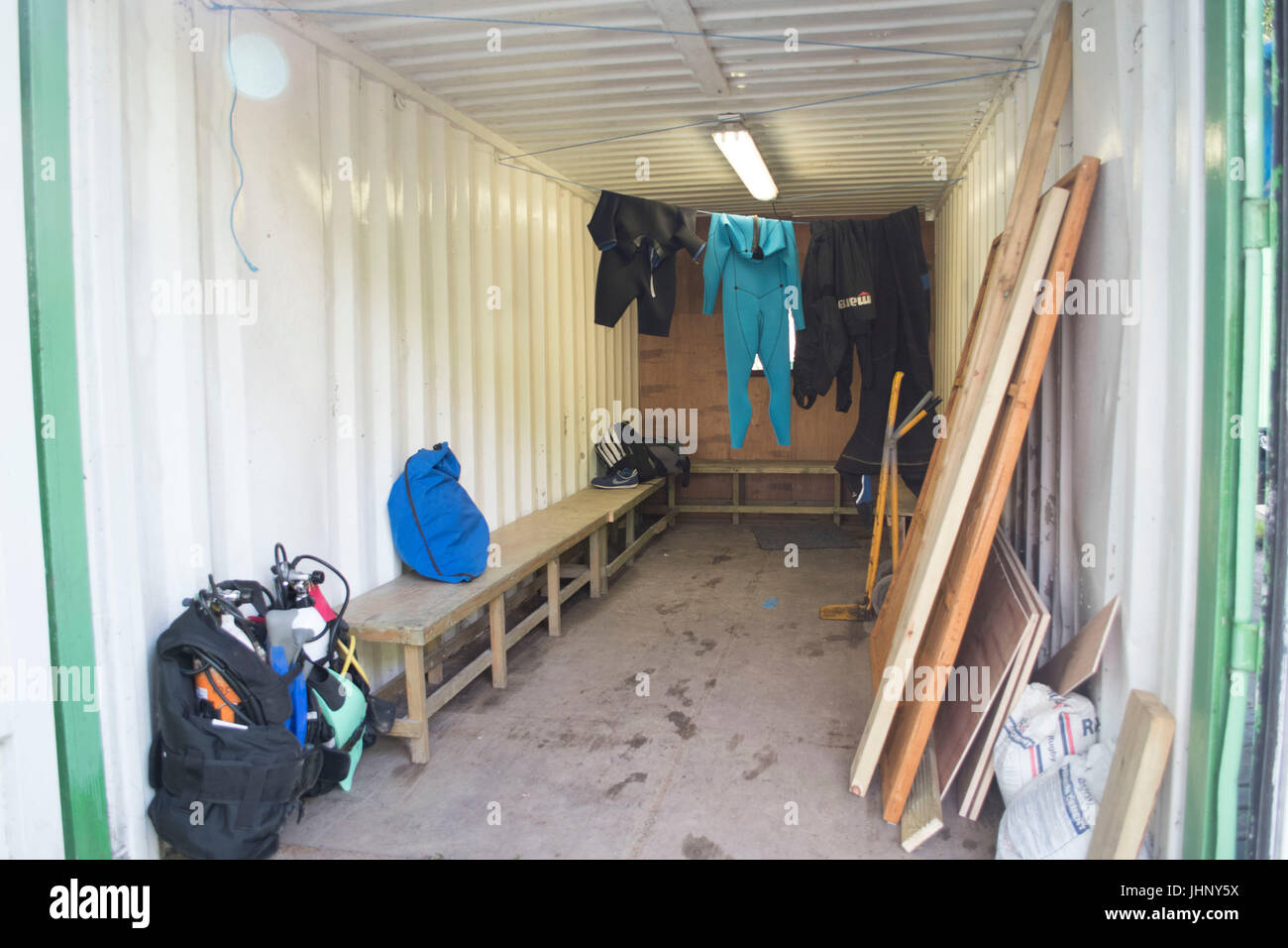 Dryroom hi-res stock photography and images - Alamy