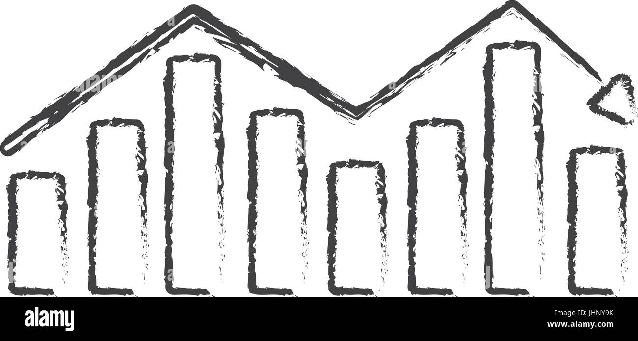 figure business statistic graph to company information Stock Vector ...