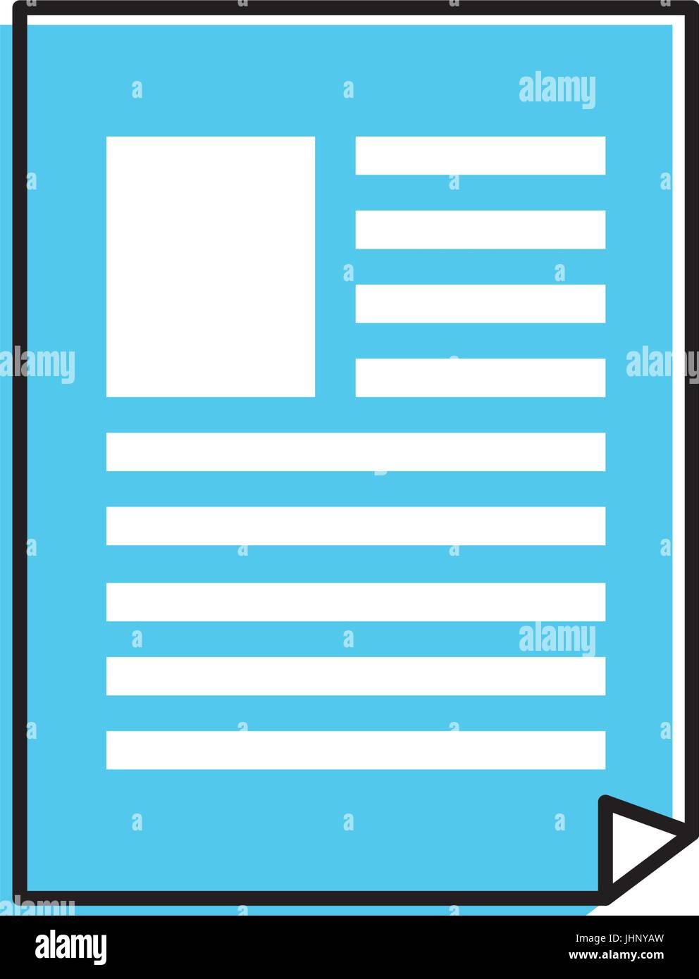 business document and company information Stock Vector Image & Art - Alamy