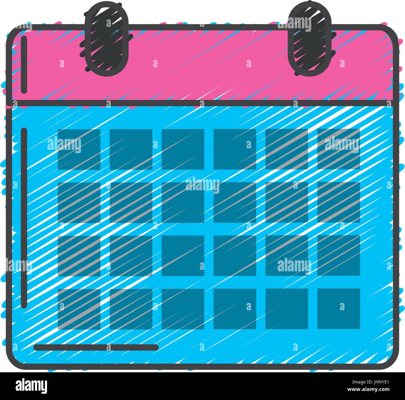 calendar to organizar important events Stock Vector Image & Art - Alamy