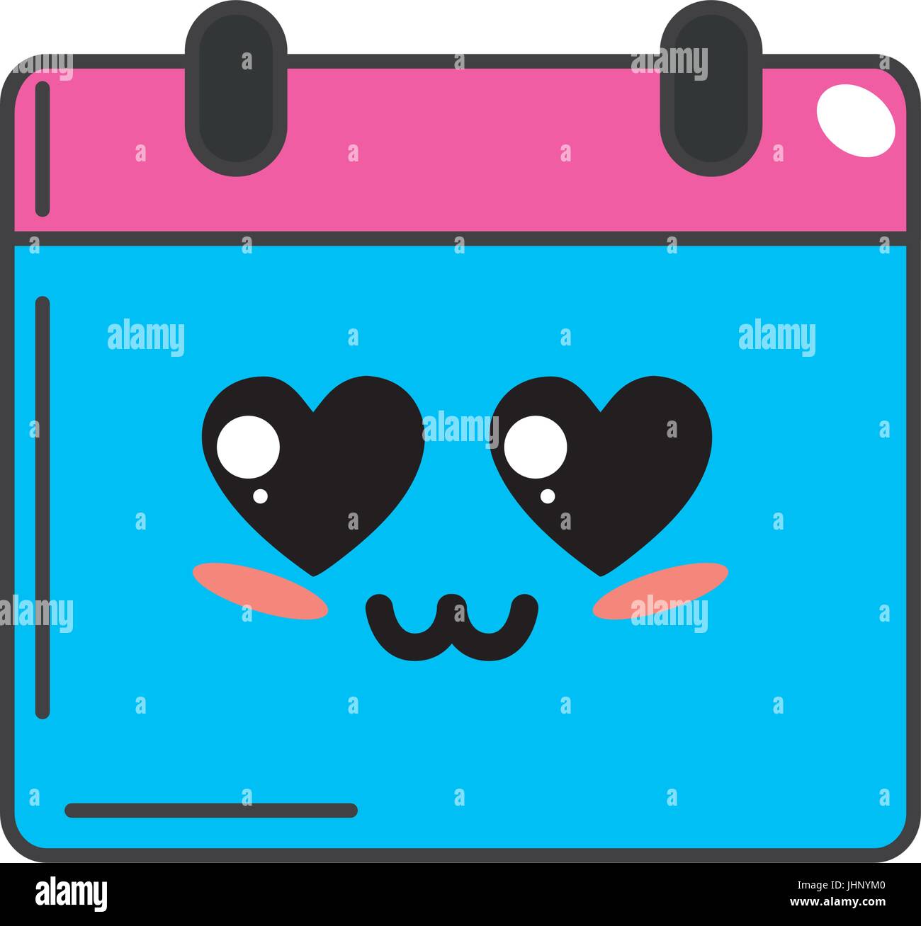 Pretty calendar design Stock Vector Images - Alamy