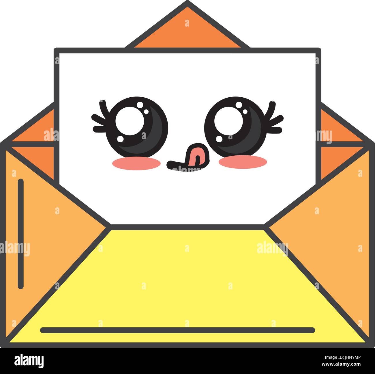 Japanese mail Stock Vector Images - Alamy