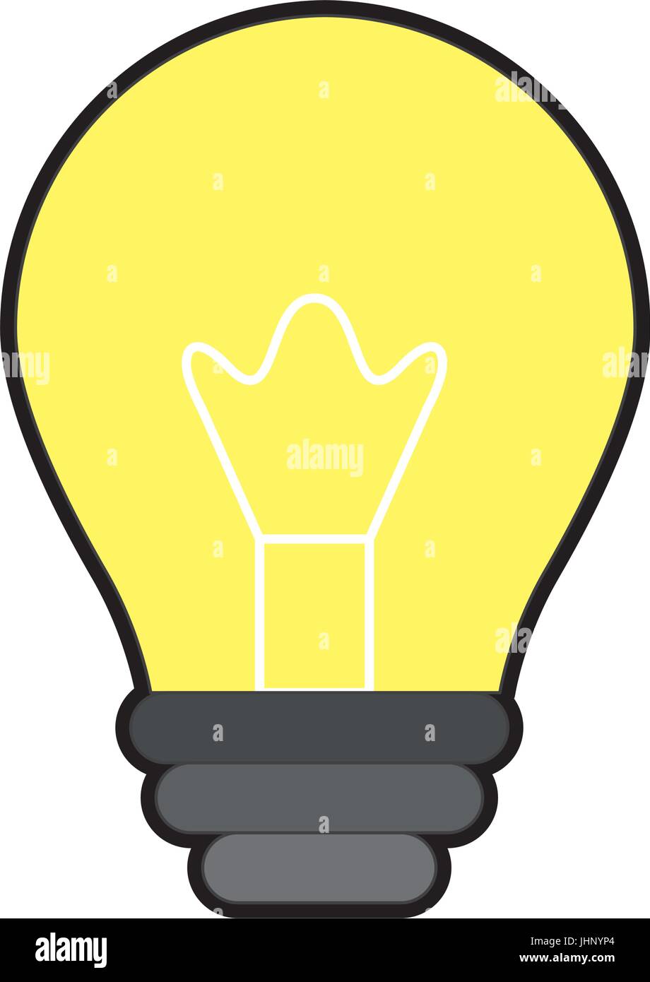 Light bulb filaments Stock Vector Images - Alamy