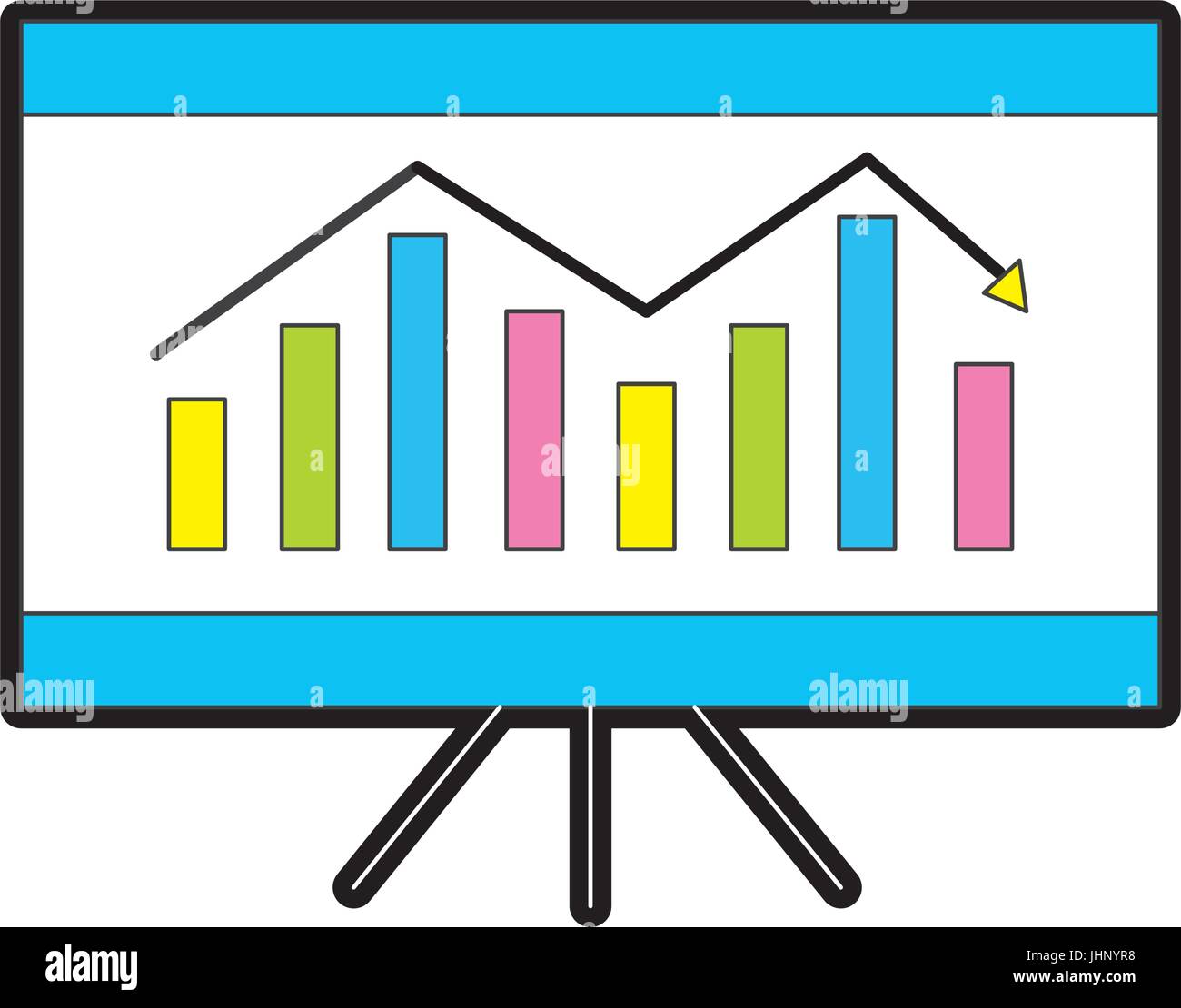 Scatter Graph High Resolution Stock Photography and Images - Alamy