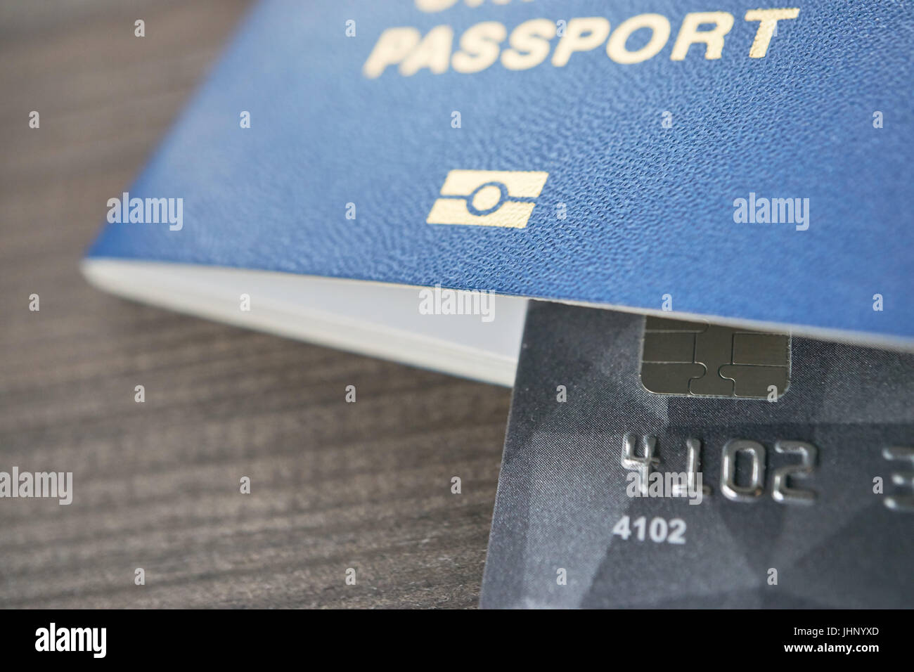 Biometric Passport Chip High Resolution Stock Photography and Images ...
