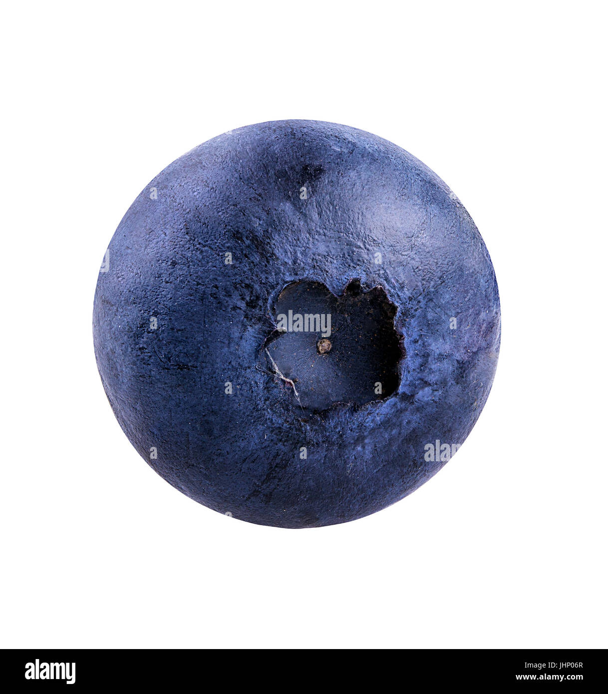 bilberry, blueberries isolated on white background Stock Photo - Alamy