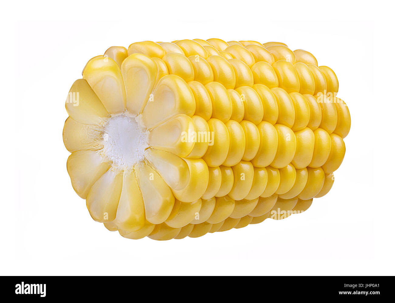Corn isolated on white background Stock Photo - Alamy