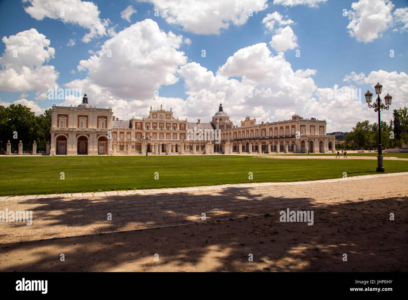The the Royal Palace of Aranjuez which is the spring residence of the ...