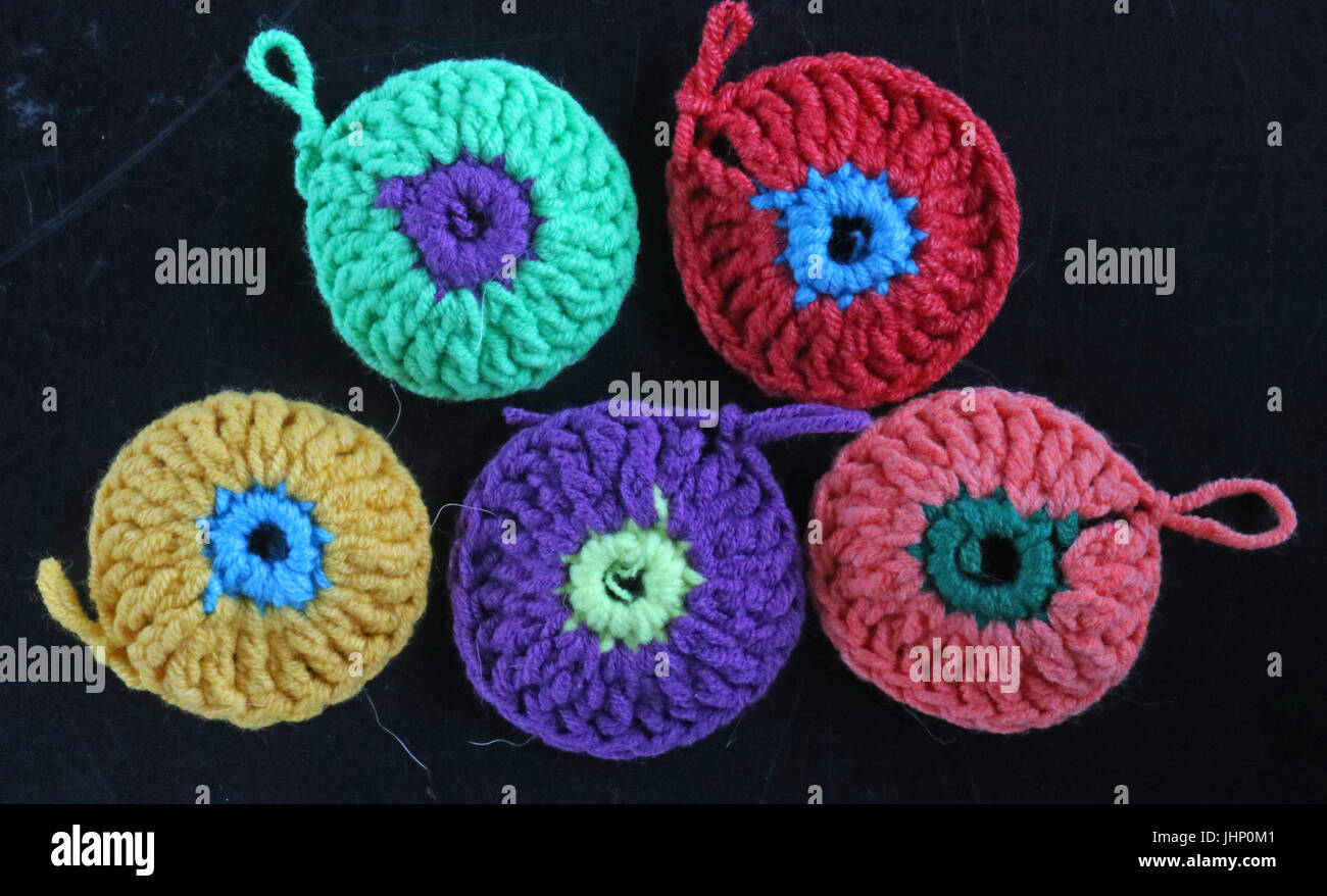 Crochet craft hi-res stock photography and images - Alamy