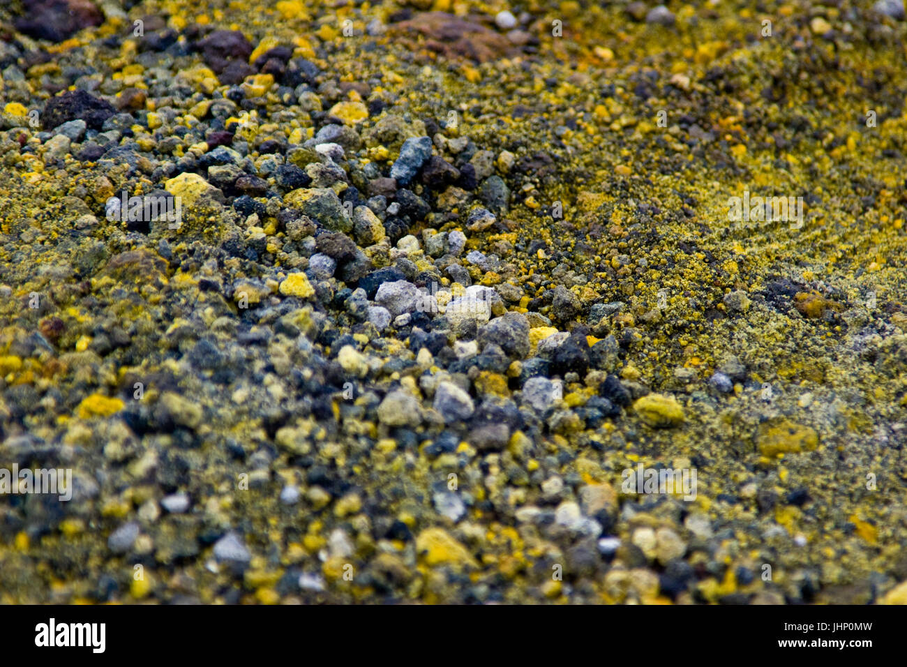 Sicily, Italy, Italia, Volcan Ethna, with lava fields from eruption and ...
