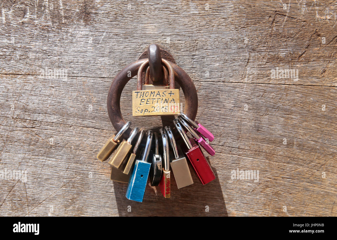 Love locker hi-res stock photography and images - Alamy
