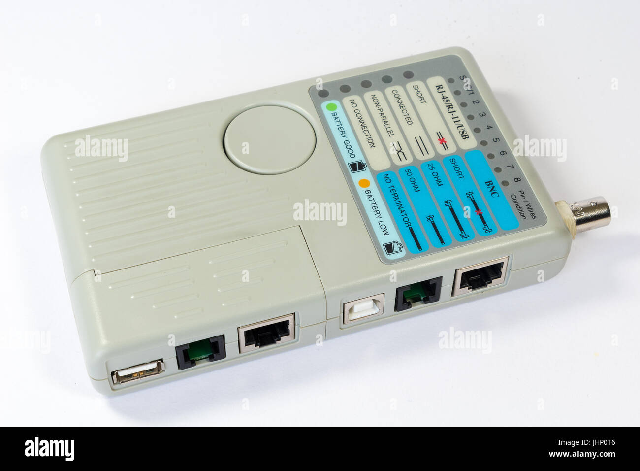 Cable tester hi-res stock photography and images - Alamy