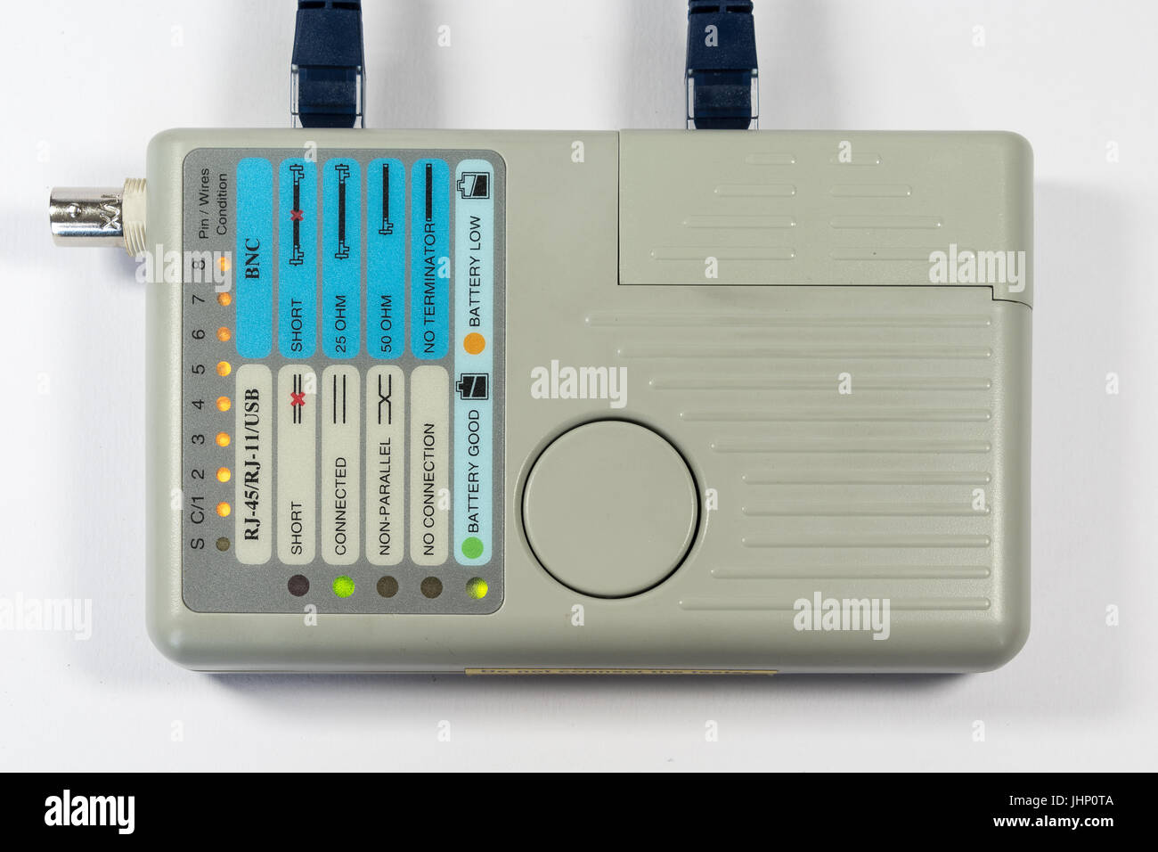 Cable tester hi-res stock photography and images - Alamy