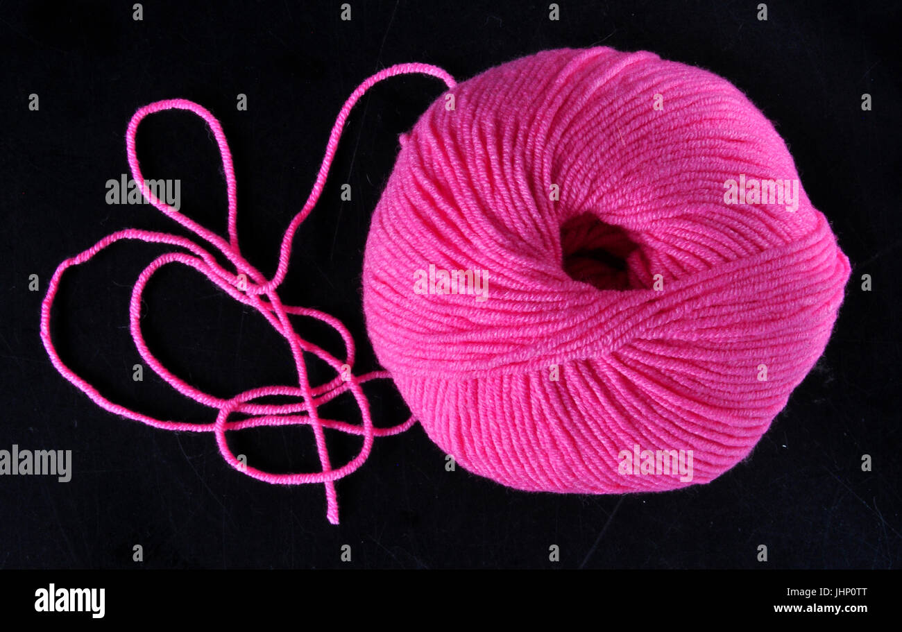 Ball of yarn Stock Photo - Alamy
