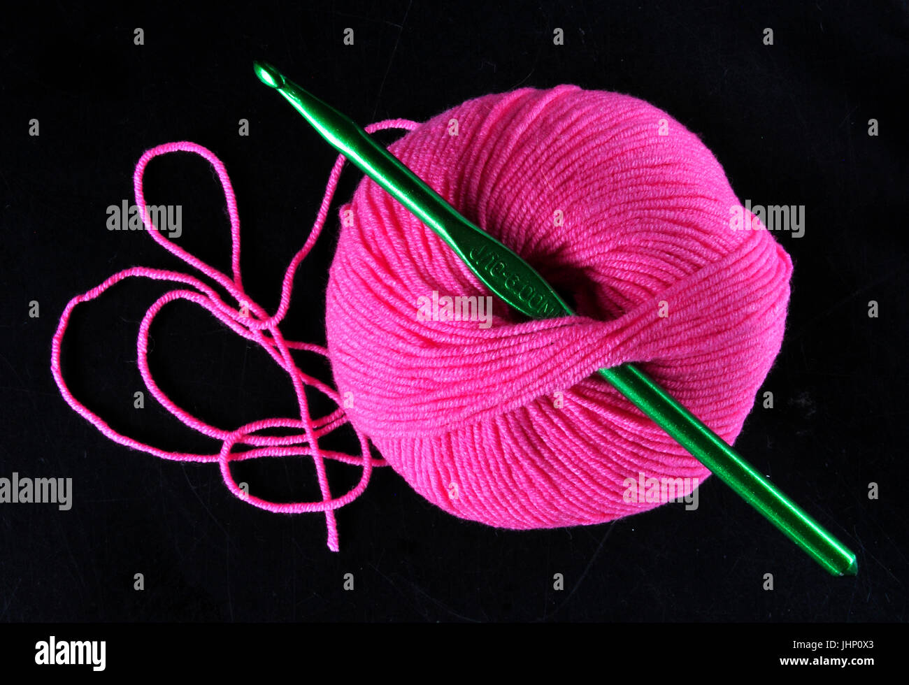 Ball of yarn Stock Photo - Alamy