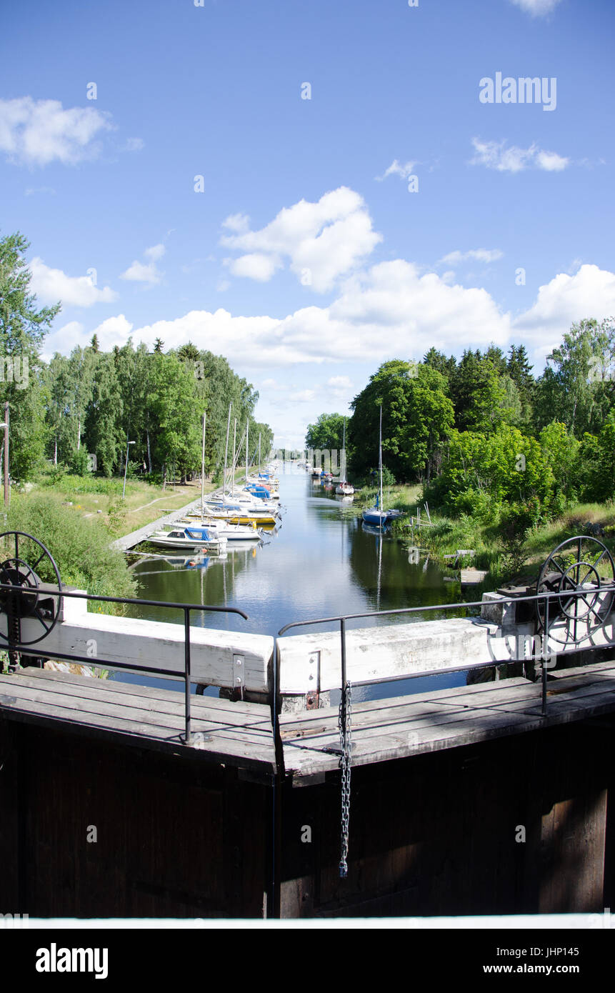 Canal sweden hi-res stock photography and images - Alamy
