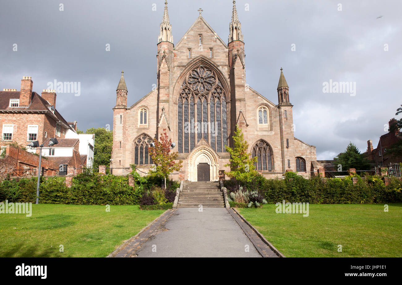 Worcester spire hi-res stock photography and images - Alamy