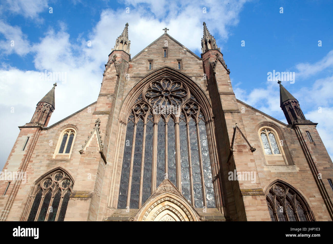 Worcester cathedral bell tower hi-res stock photography and images - Alamy