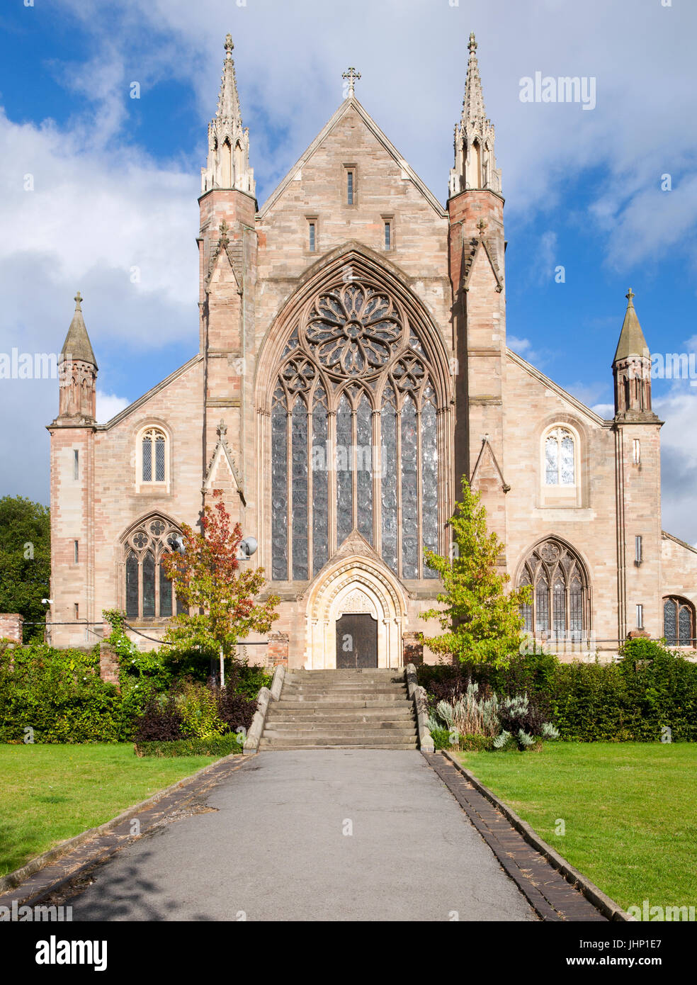 Worcester cathedral bell tower hi-res stock photography and images - Alamy