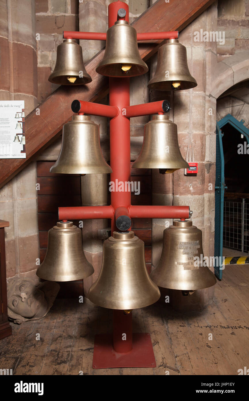 Worcester cathedral bells hi-res stock photography and images - Alamy