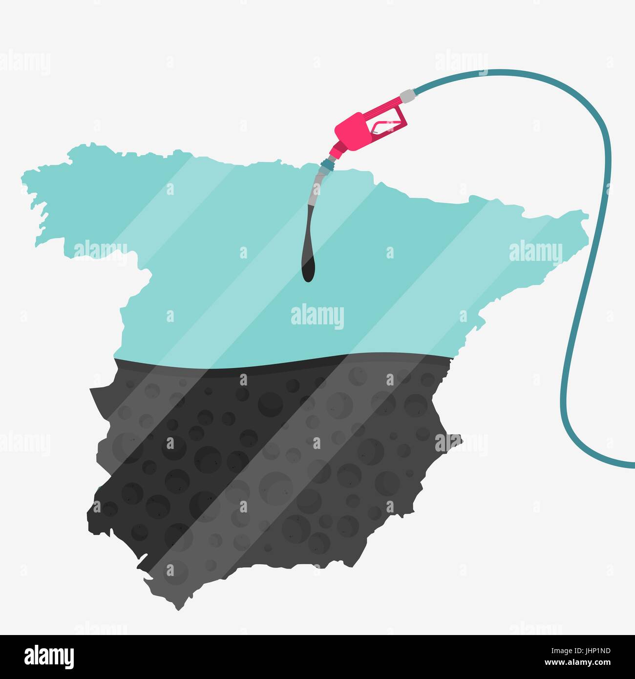 Petrol and spain Stock Vector Images - Alamy
