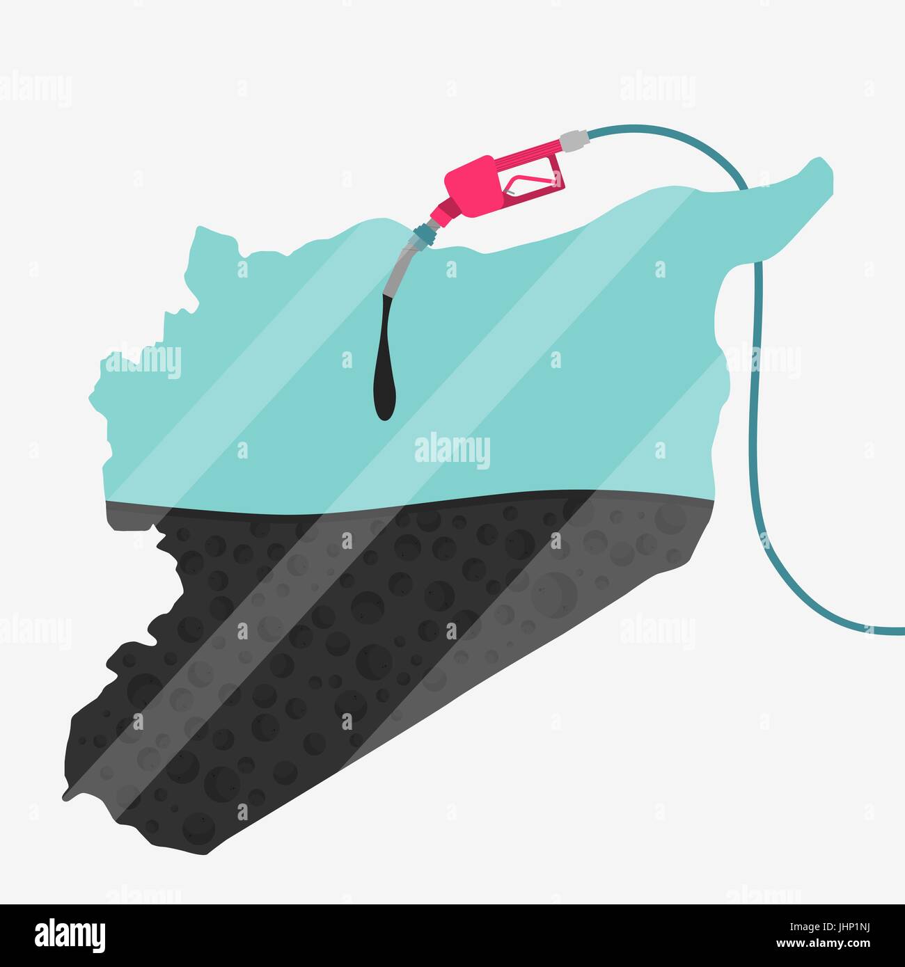 War oil Stock Vector Images - Alamy