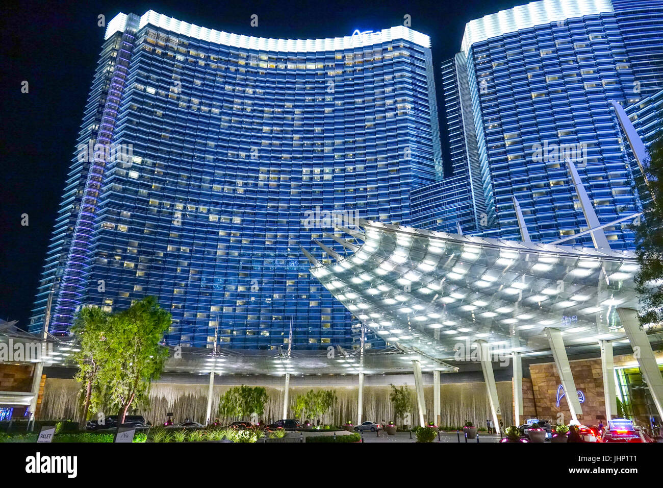 Aria hotel hi-res stock photography and images - Alamy