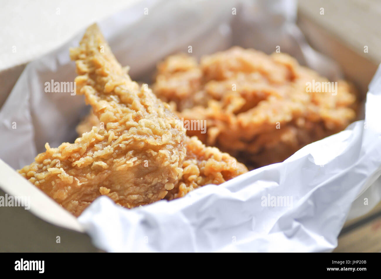 Fried Chicken Box Stock Photos & Fried Chicken Box Stock Images - Alamy