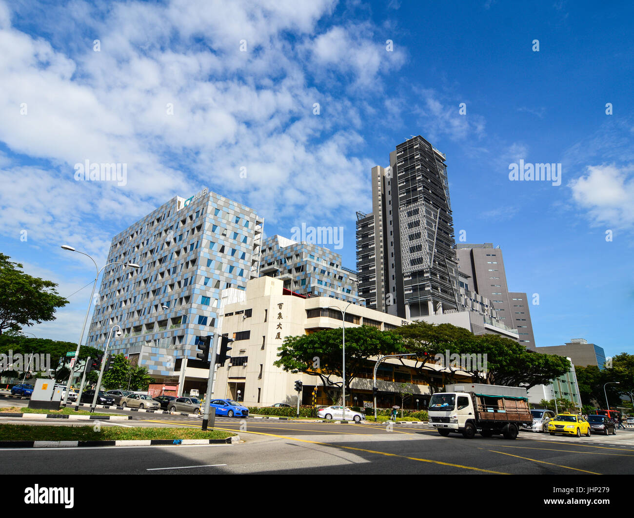 Singapore lavender street hi-res stock photography and images - Alamy