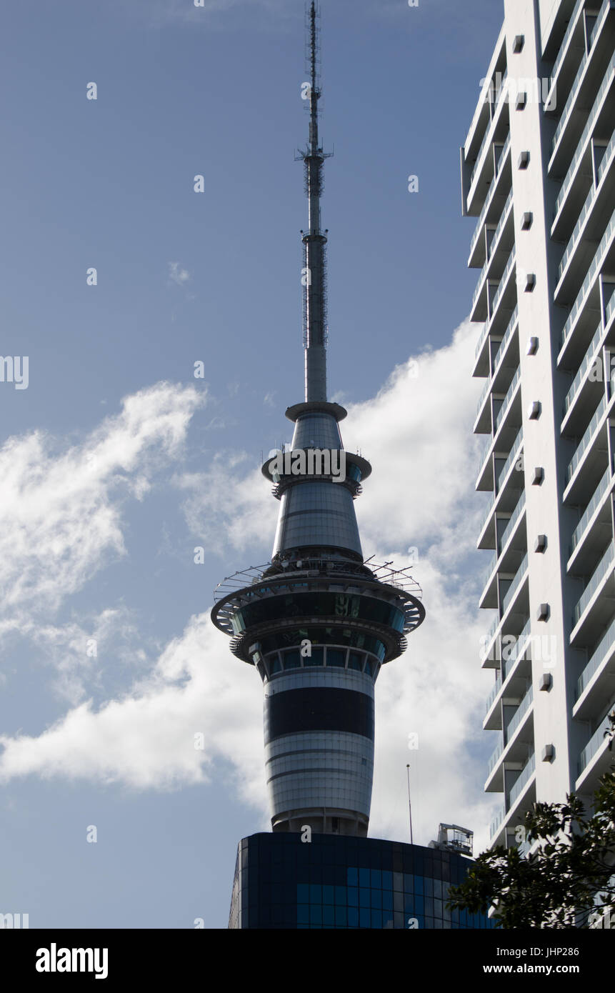 Sky Tower, Auckland, New Zealand Stock Photo - Alamy