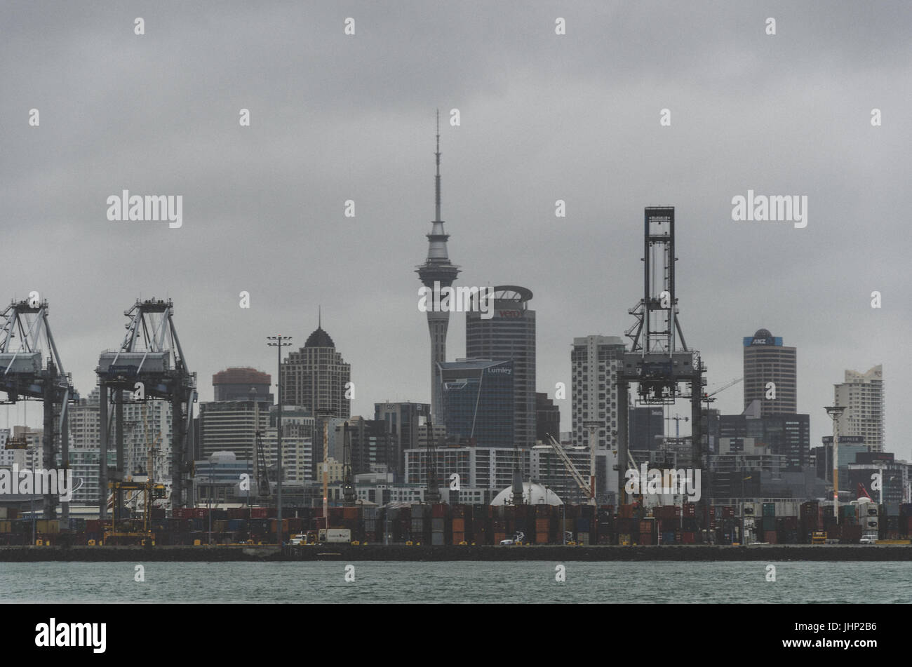 Auckland scenic view hi-res stock photography and images - Alamy